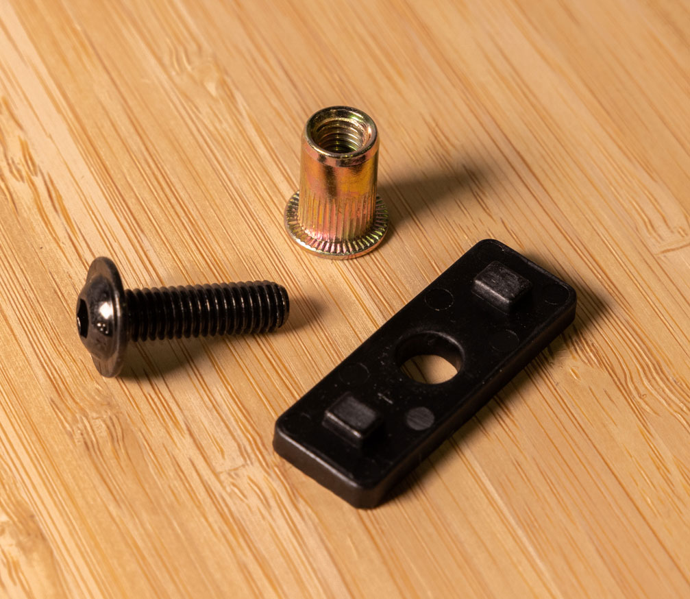 Jeep JL/JT Fender Retention Hardware